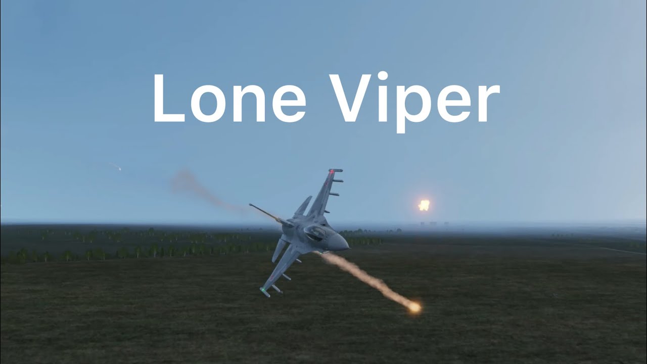 Lone Viper. A DCS Cinematic - YouTube