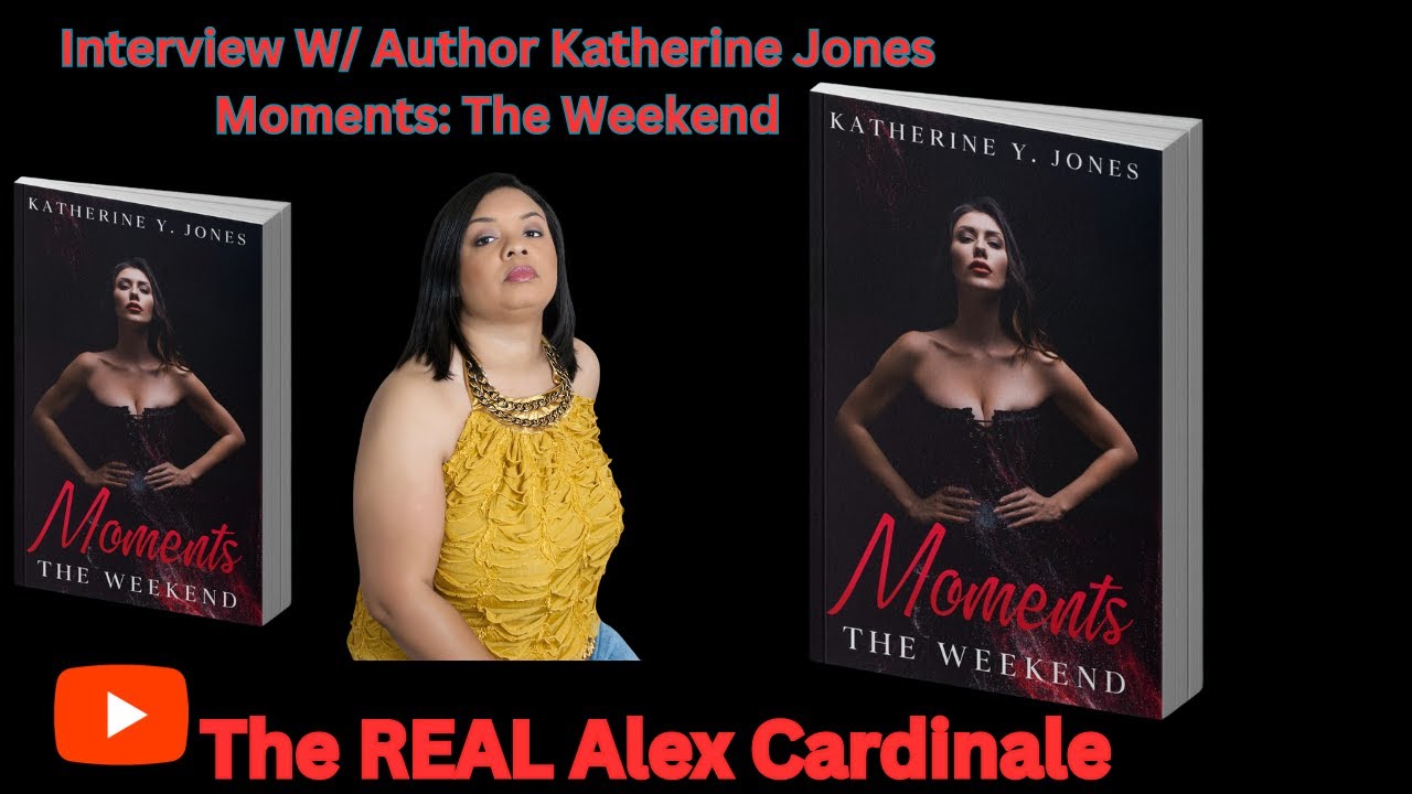 Interview W/ Author Katherine Jones - YouTube