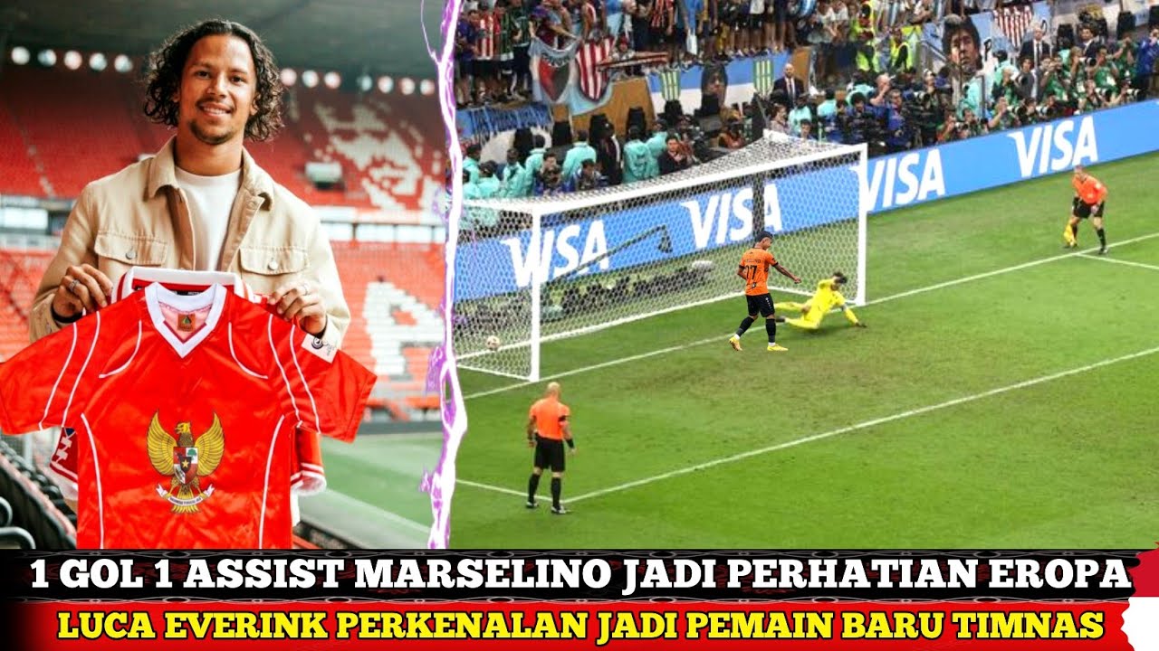 JADI PERHATIAN EROPA!! 1 GOL 1 ASSIST MARSELINO TOP TRENDING - LUCA ...
