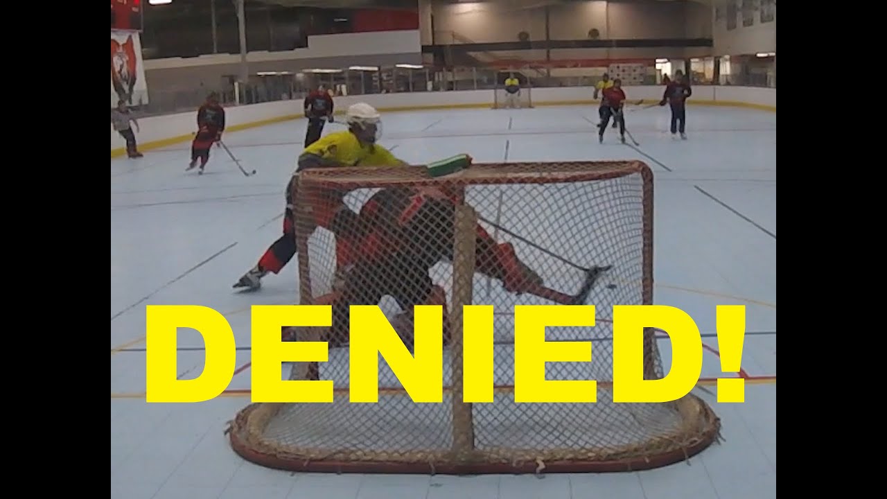 Brunck sneaks in behind the defense and gets a scoring opportunity ...