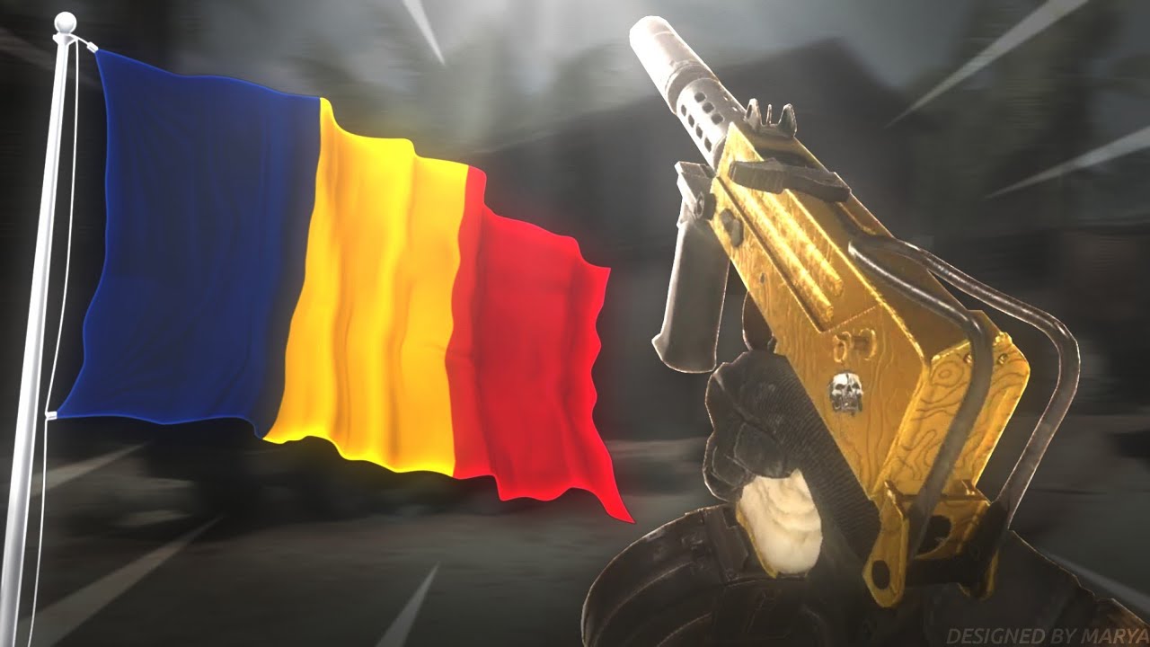 Best Romanian girl player || CALL OF DUTY MOBILE - YouTube