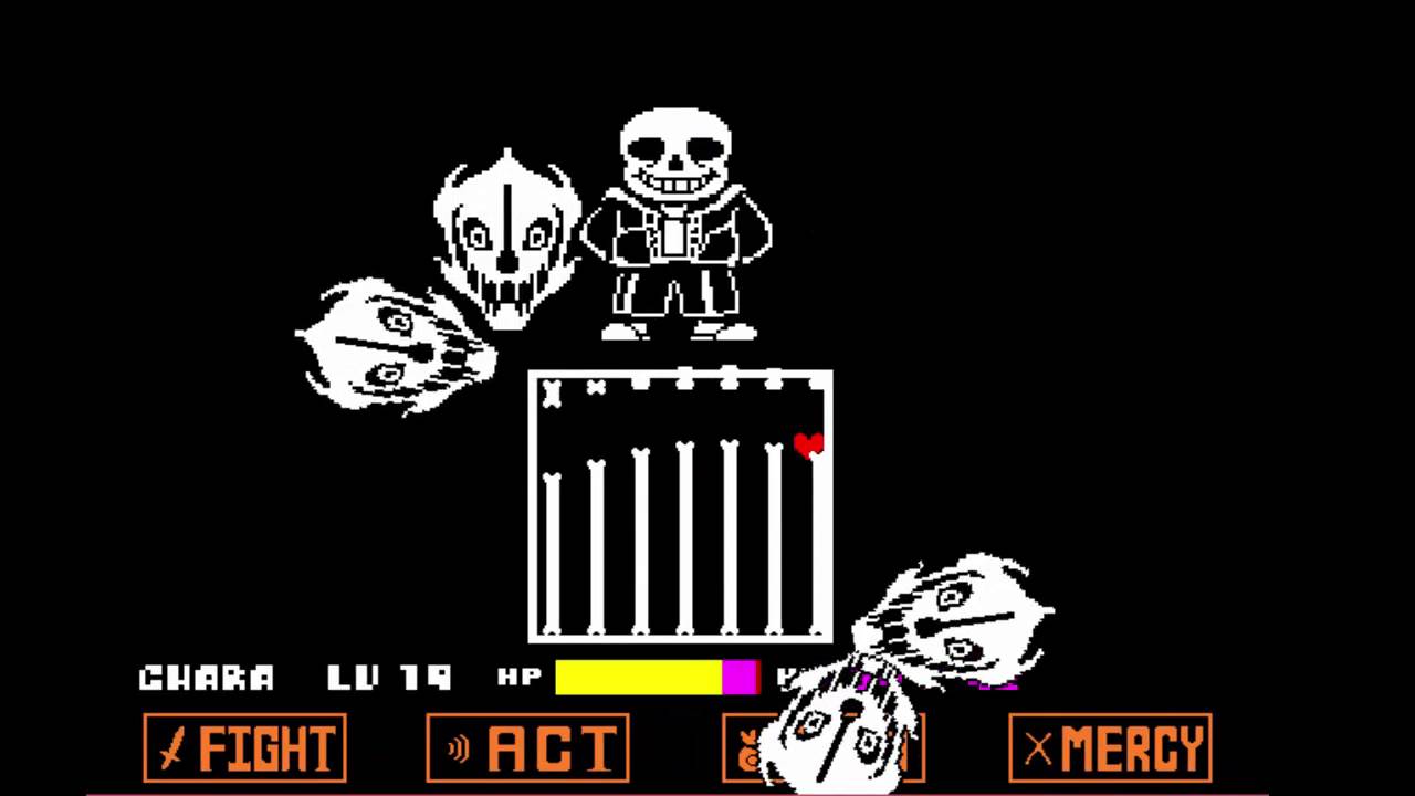 I Bet I Could Beat Sans in 5 Tries. This is What Happens. - YouTube