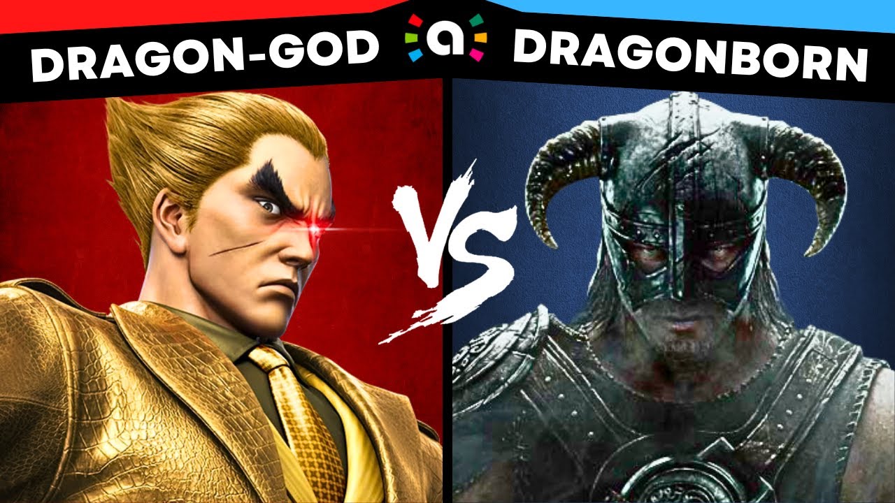 Dragon-God (Kazuya) vs Dragonborn (Mii Swordfighter) | Super Smash Bros ...