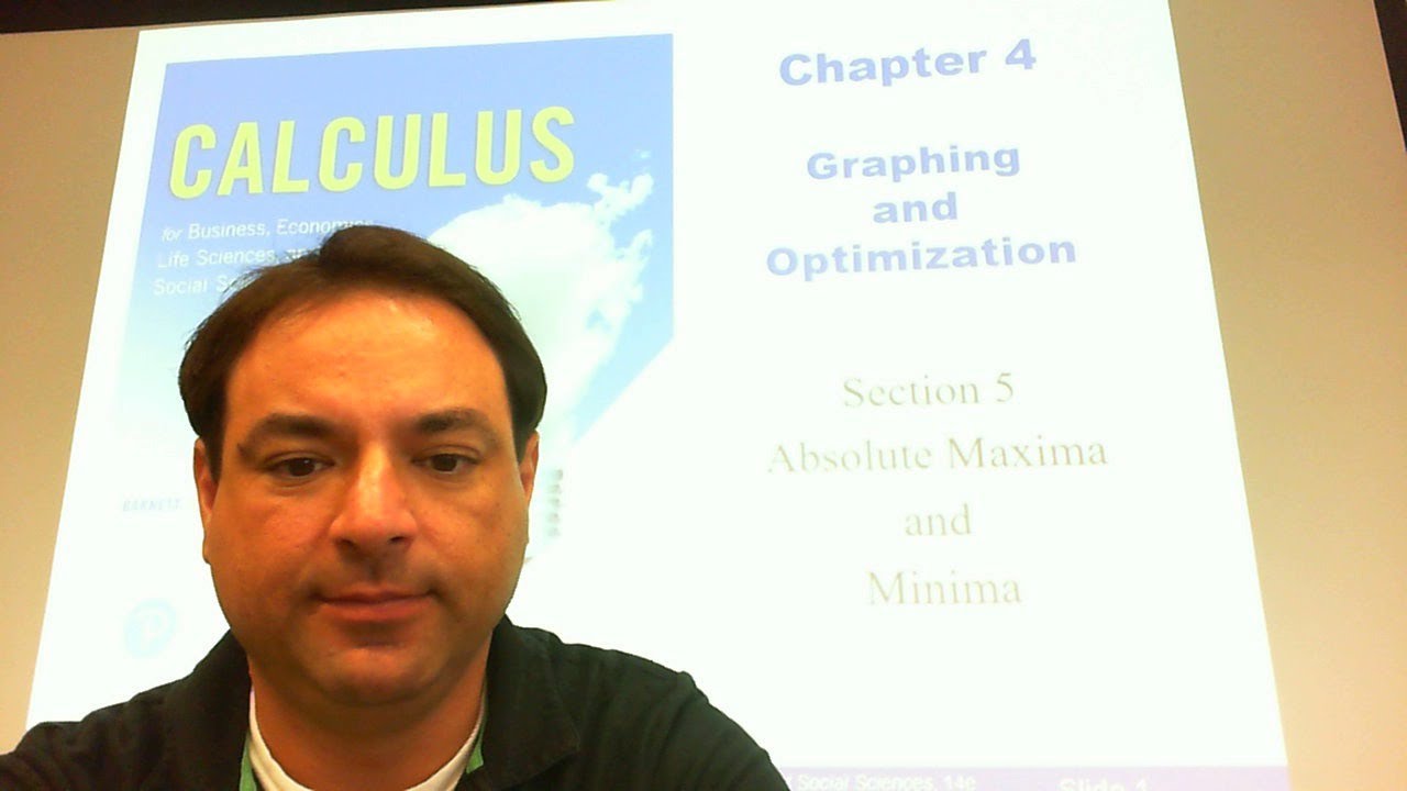 MAC2233 Chapter 4 Section 5 - YouTube