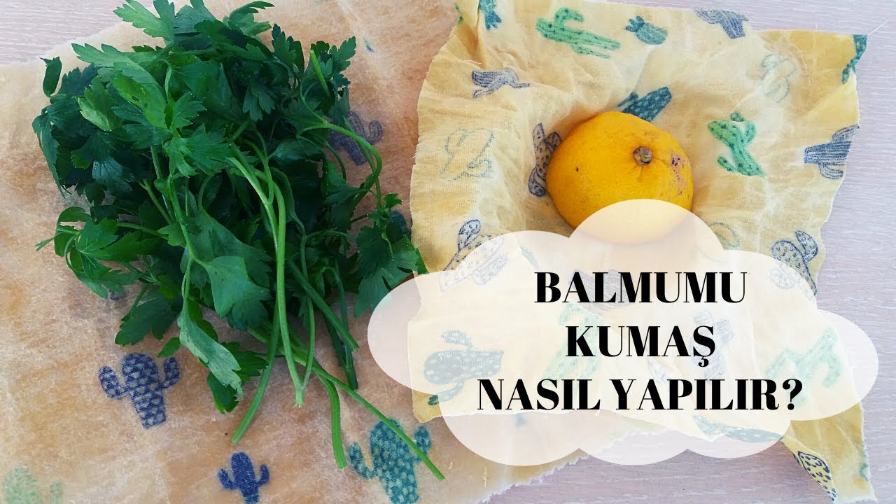 Balmumu Kumaş Nasıl Yapılır? - YouTube