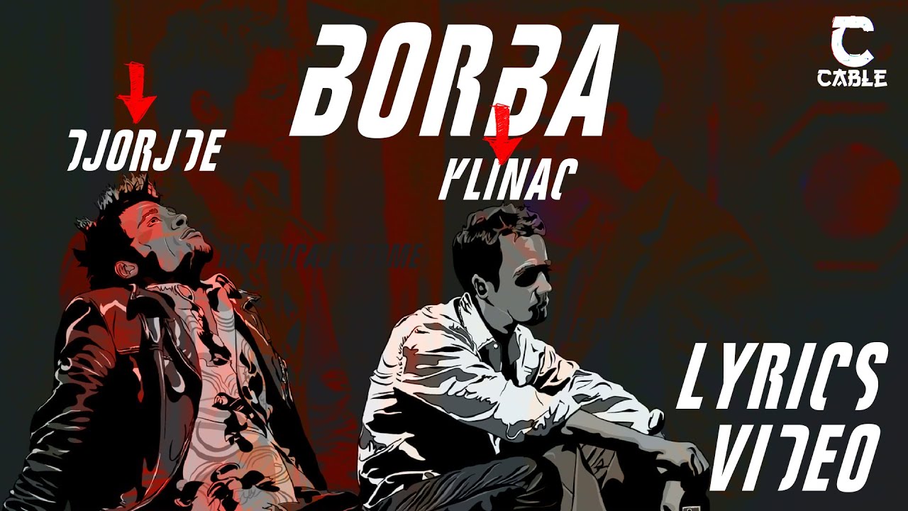 Đorđe-BORBA(feat.Klinac)Lyrics Video - YouTube