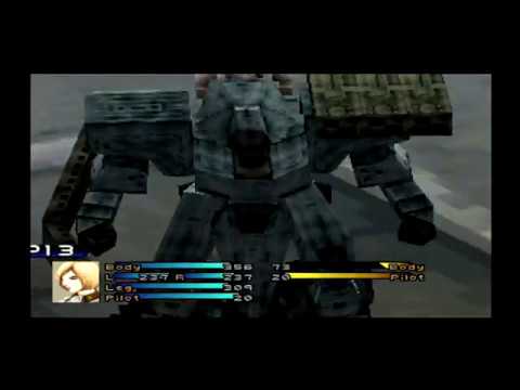 Front Mission 3: Mission 21 - Prototype laser