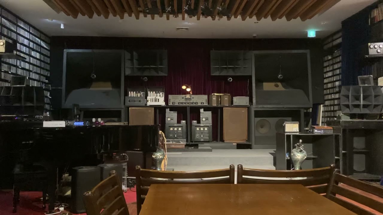 western electric 15a horn speaker - YouTube