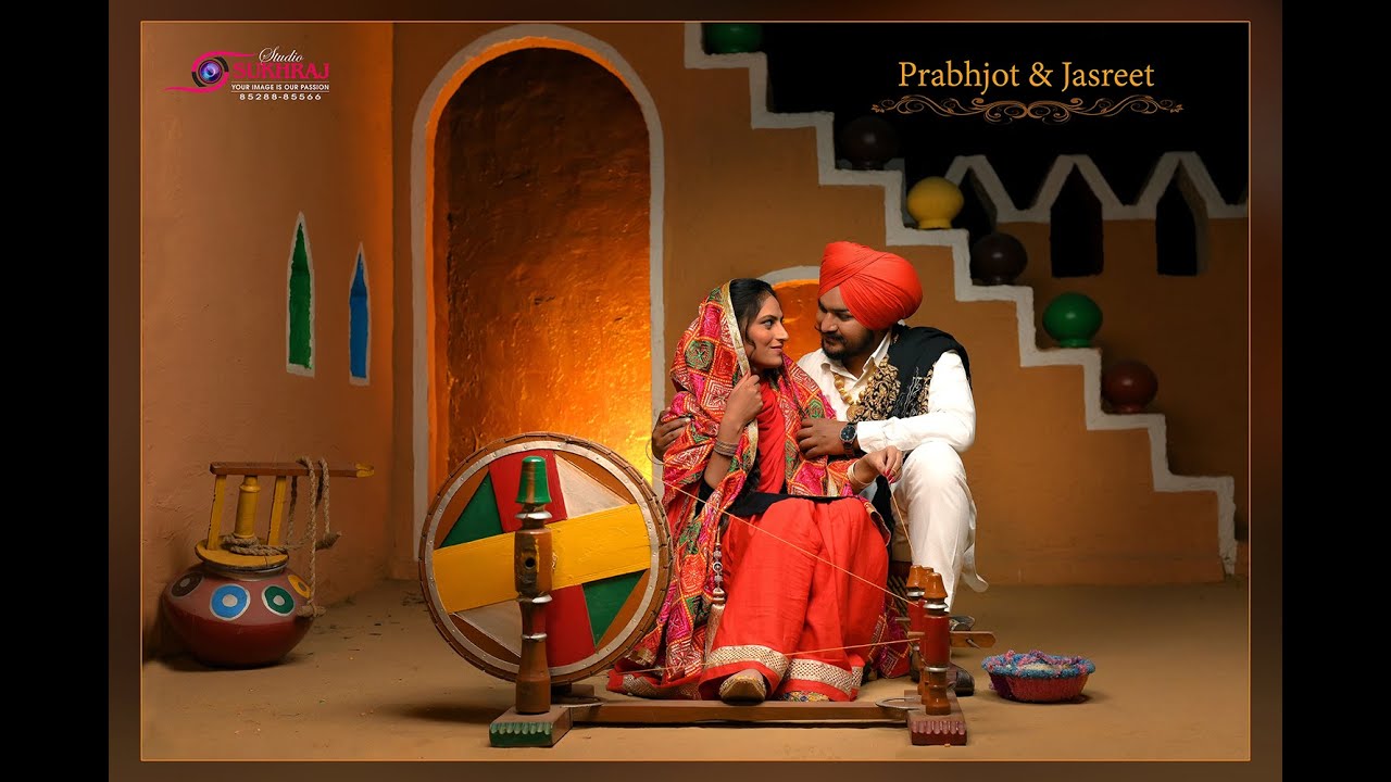 SIKH PRE WEDDING| PRABHJOT AND JASREET | STUDIO SUKHRAJ | 8528885566 ...