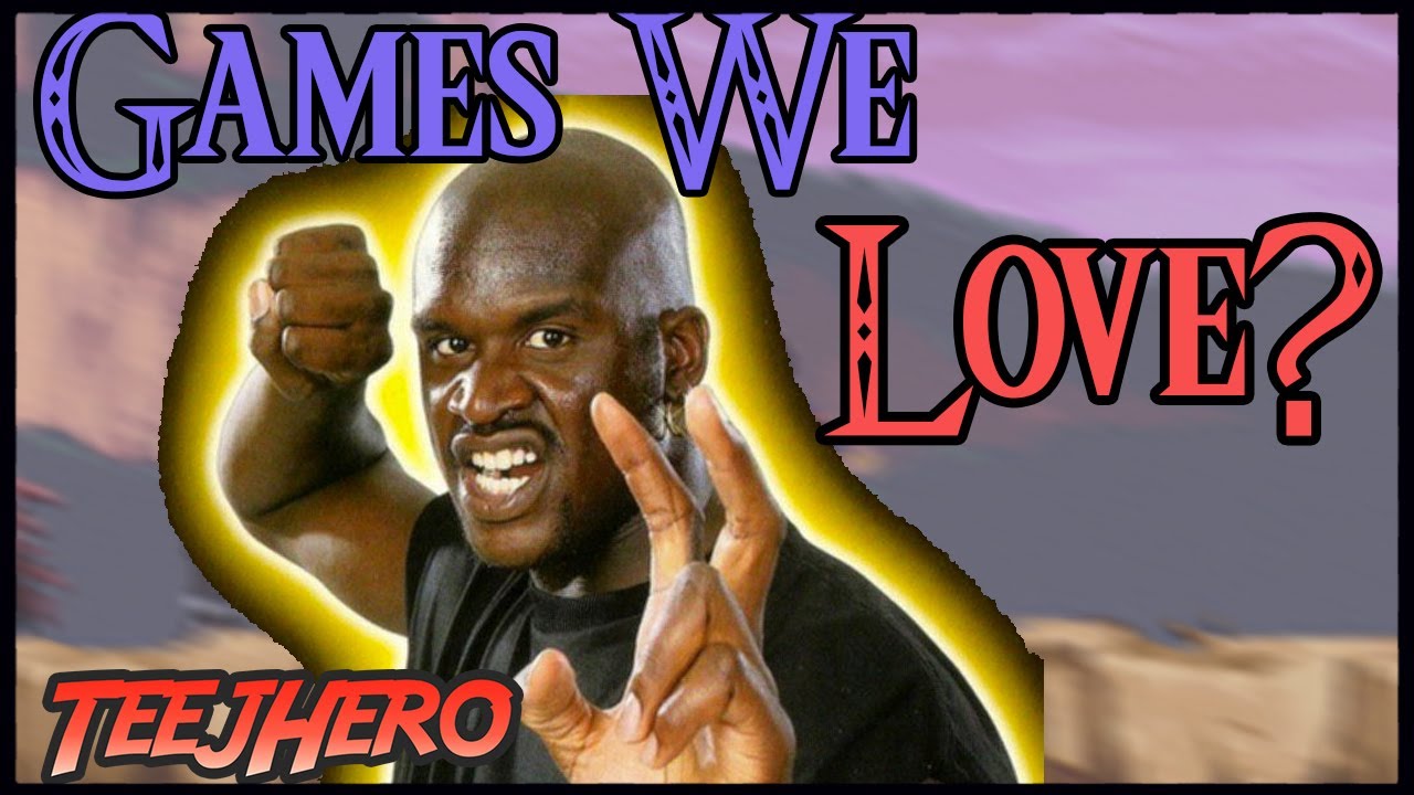 Games We Love! Shaq Fu Genesis SNES - YouTube