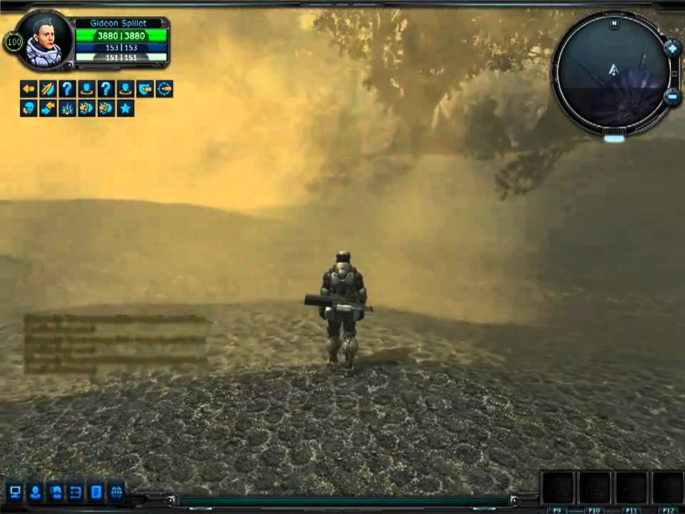 EARTHRISE MMO - Beta Gameplay Video - YouTube