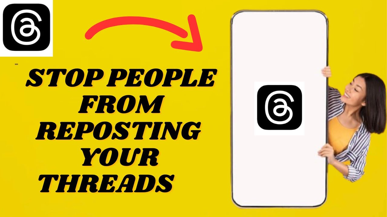 How To Stop People From Reposting Your Threads | Simple Tutorial - YouTube