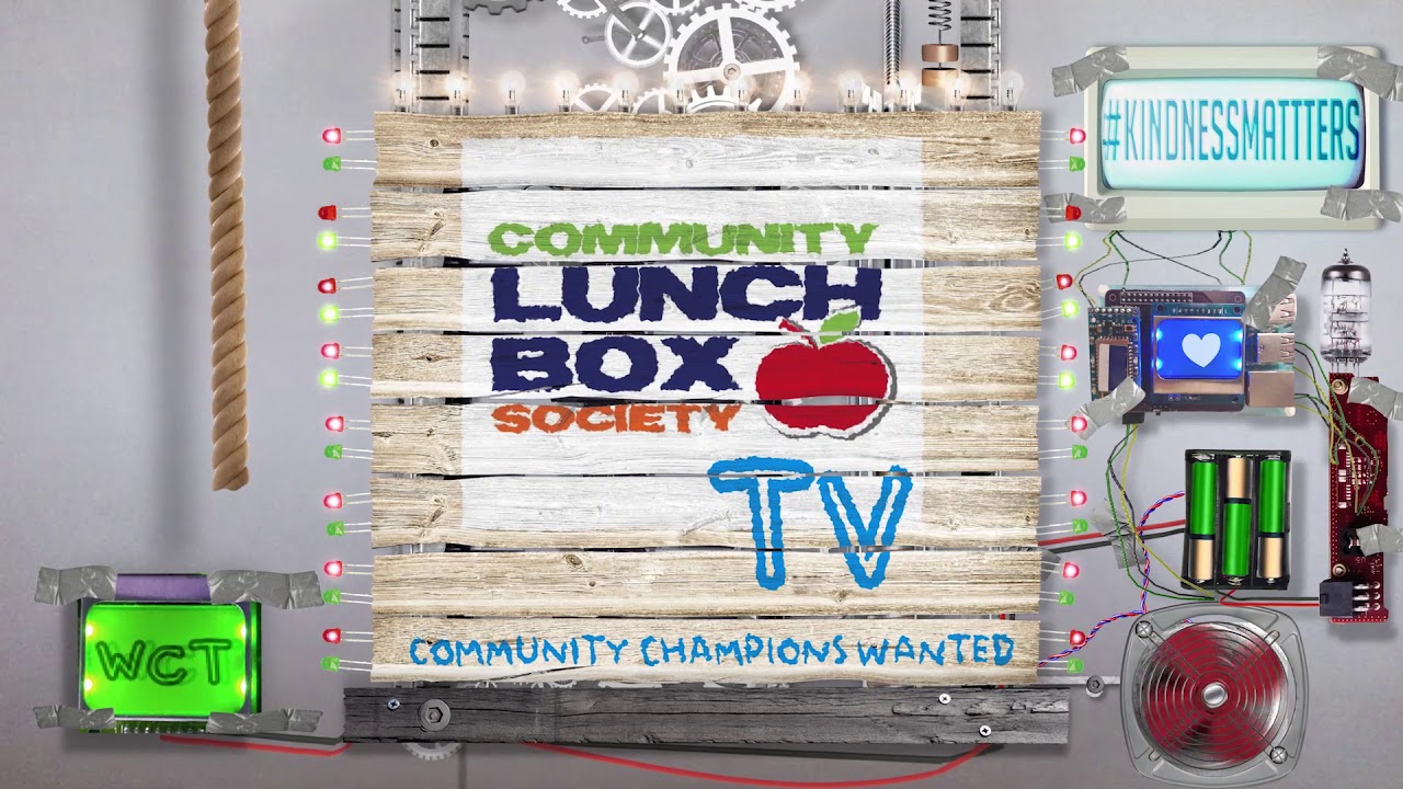 Portfolio Piece: Animated Introduction Community Lunch Box Society ...