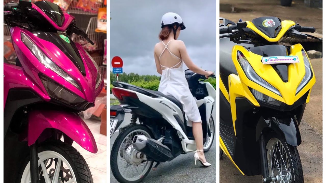 #8 Shin Tik Tok | Vario, Click độ đẹp bá cháy - YouTube