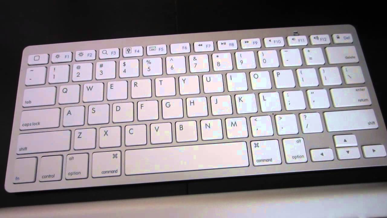 Apple Bluetooth Keyboard vs Generic Bluetooth Keyboard | Comparison ...