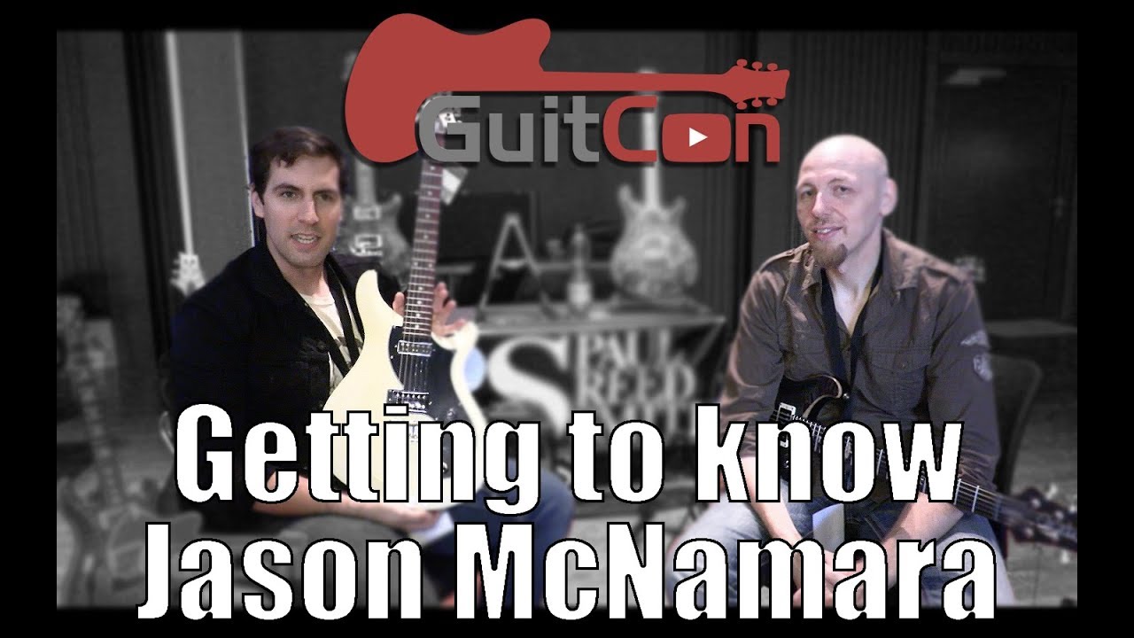 Getting to Know Jason McNamara formerly of Ishibashi Music at GuitCon ...