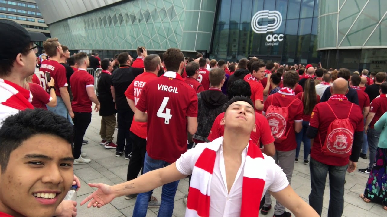 VLOG Nobar Final UCL di Kota Liverpool #SixTimes - Liverpool Indonesia ...