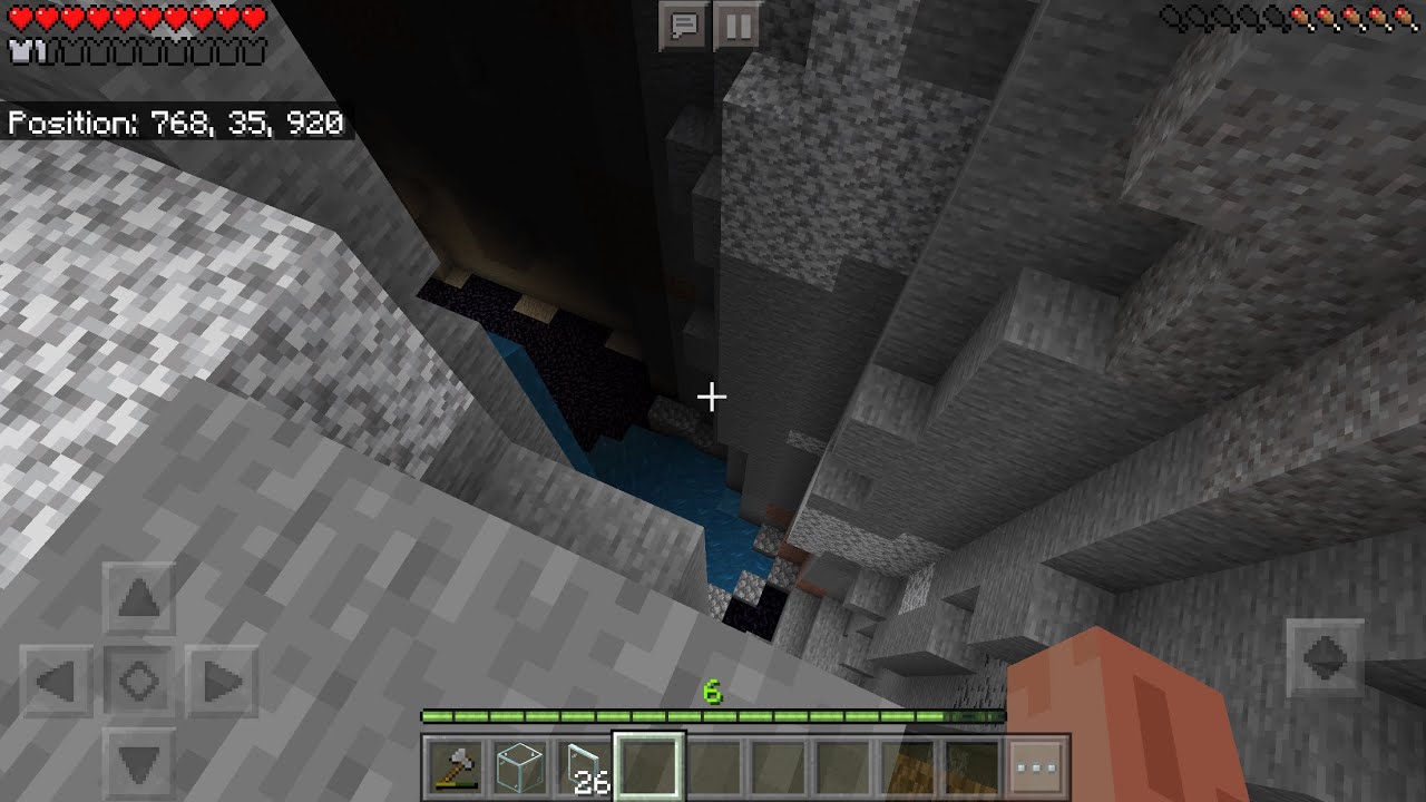 How Deep is this ravine?! | Minecraft Series Part 2 - YouTube