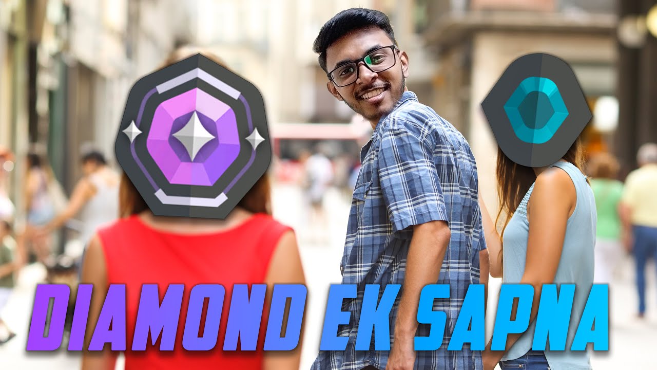 2nd ID Rank push to diamond || !insta - YouTube
