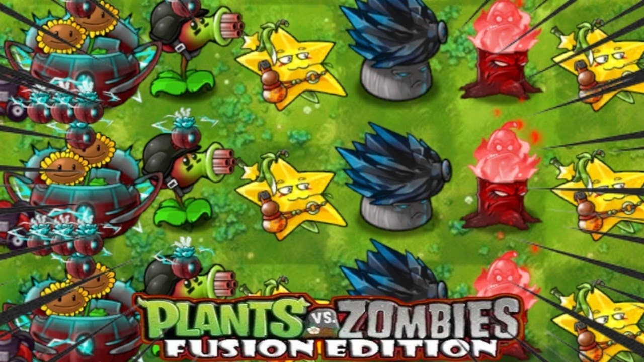 PVZ FUSION 2.1.3 - Ultimate Guide to Merging the Most Powerful 'SUPER ...