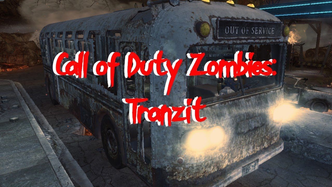 Tranzit Zombies (Replaying All Zombies Maps) - YouTube