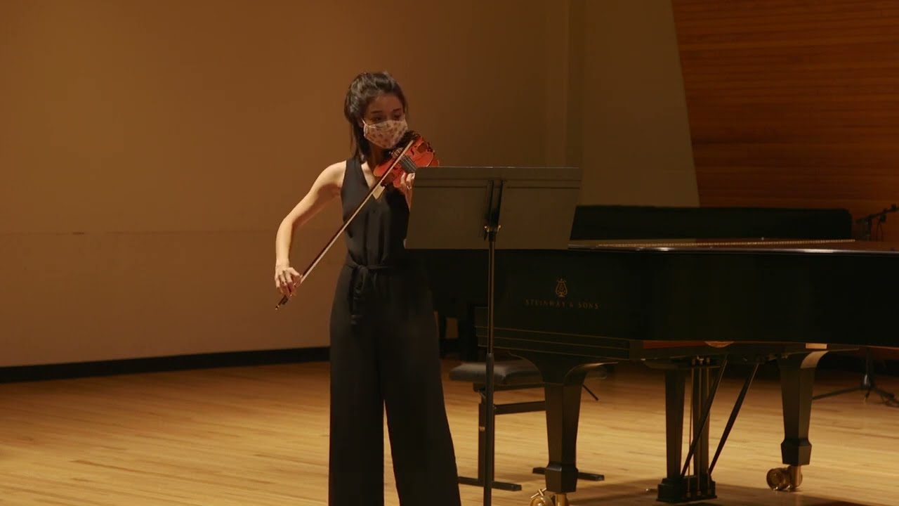 Violin Miniatures (2019) - Robert McClure feat. Christine Harada Li ...