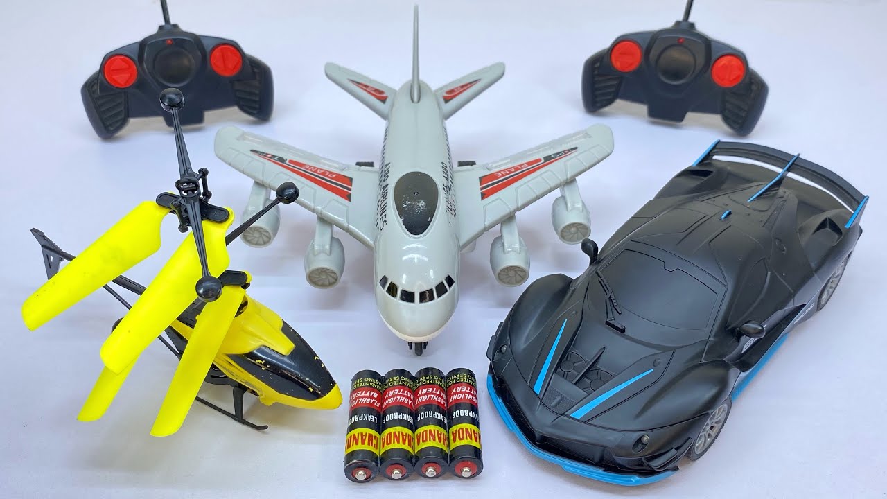 Fastest RC Car with RemoteControl RC Flying Helicopter and RC A380 ...