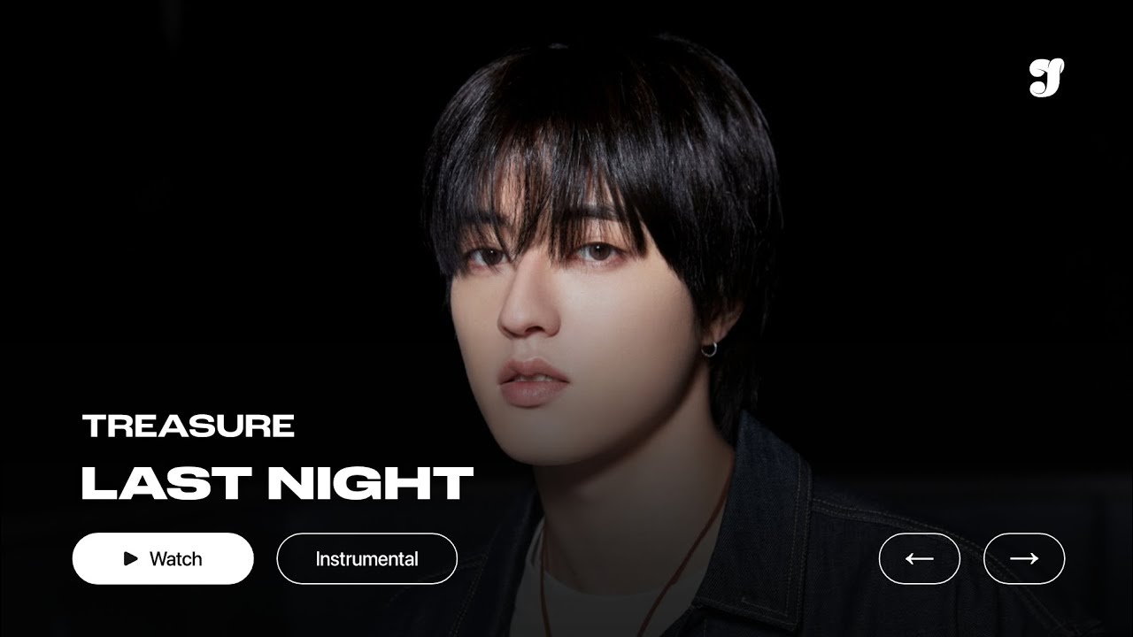 TREASURE – LAST NIGHT | Instrumental - YouTube