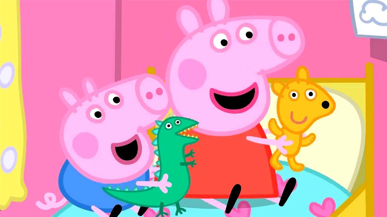 Peppa Pig⭐Delerme Tüm bölümler arka arkaya⭐Programının en iyi bölümleri ...