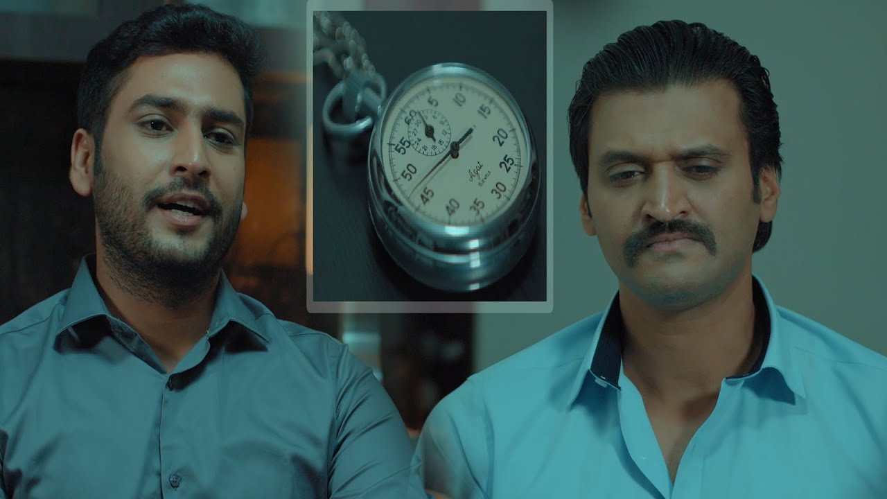 Stopwatch Telugu Movie Scene | New Telugu Movies 2025 | Maruti Flix ...