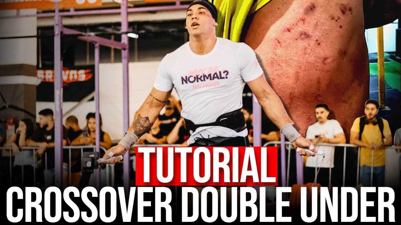 TUTORIAL CROSSOVER DOUBLE UNDER [OPEN CROSS] | APRENDA EM 5 PASSOS ...