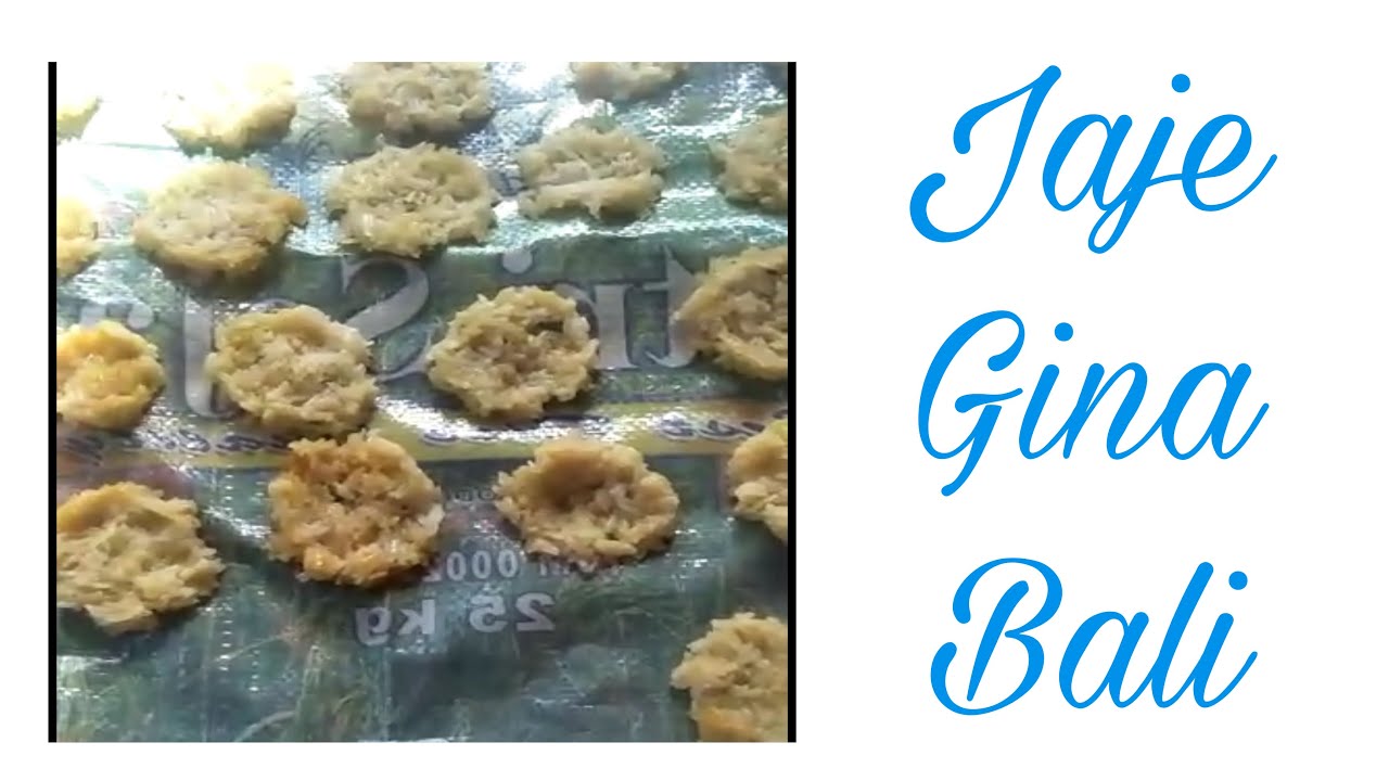 Cara membuat jaje begina bali - YouTube