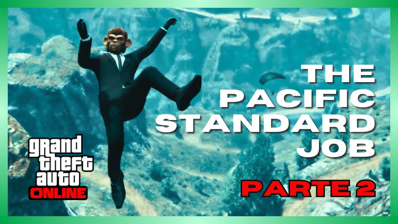 Escape En Moto: The Pacific Standard Job Parte 2 | GTA Online Heists ...