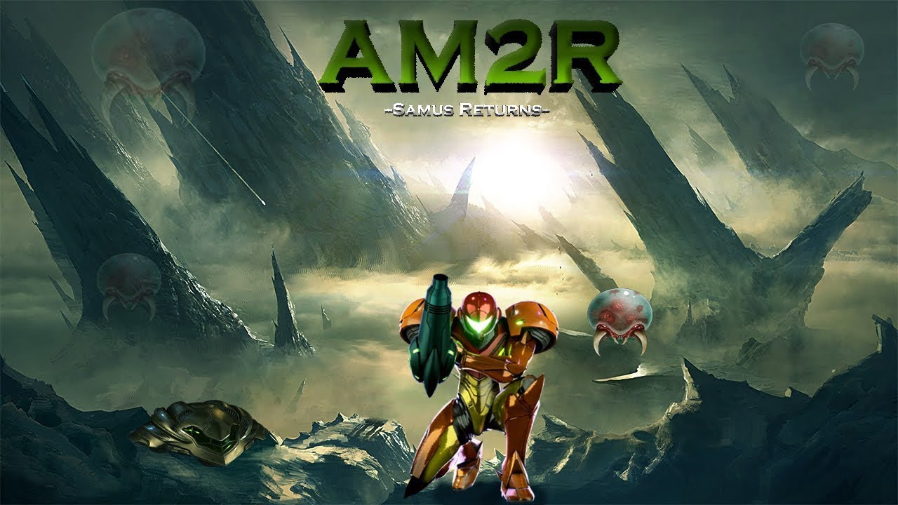 AM2R - Super Metroid - Gameplay 100% No Comando (Lipeman) - YouTube