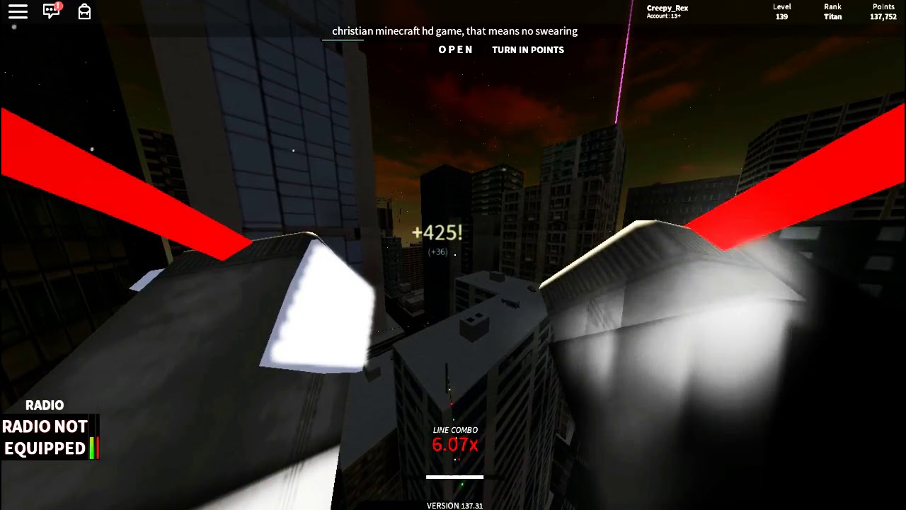 ROBLOX PARKOUR : 7X RUN ! - YouTube