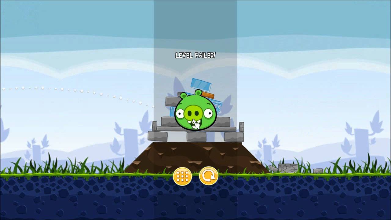Angry Birds: Ep2 - VILE PIGS - YouTube