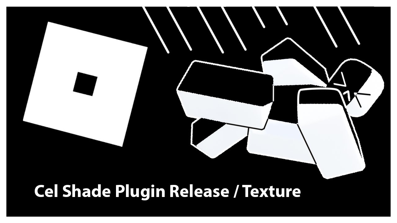 Release Cel Shade Plugin Texture Game - YouTube
