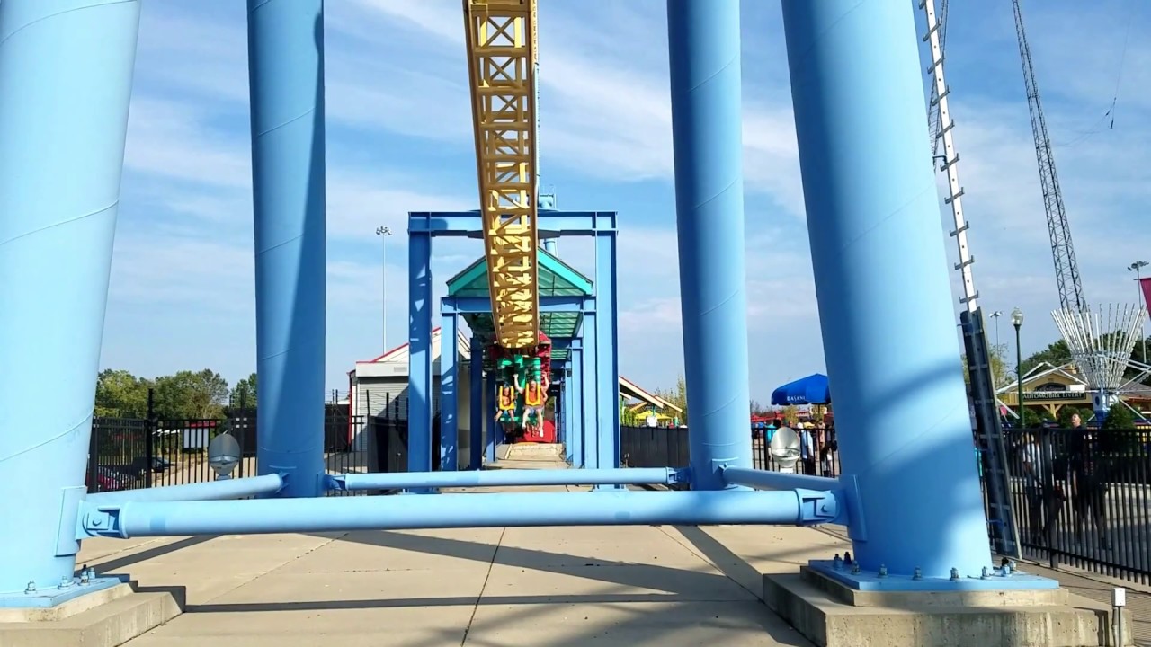 Steel venom Valleyfair - YouTube
