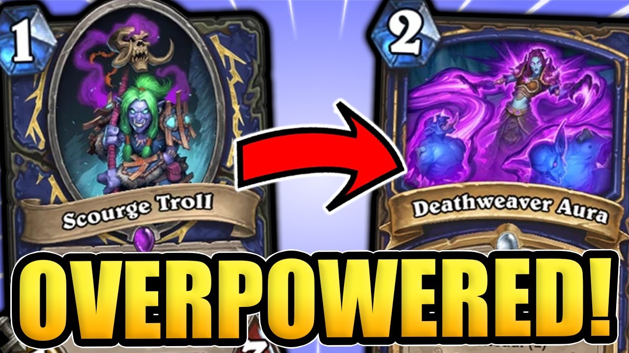 FunkiMonki’s AMAZING 17/0 To Legend Undead Shaman | Hearthstone March ...