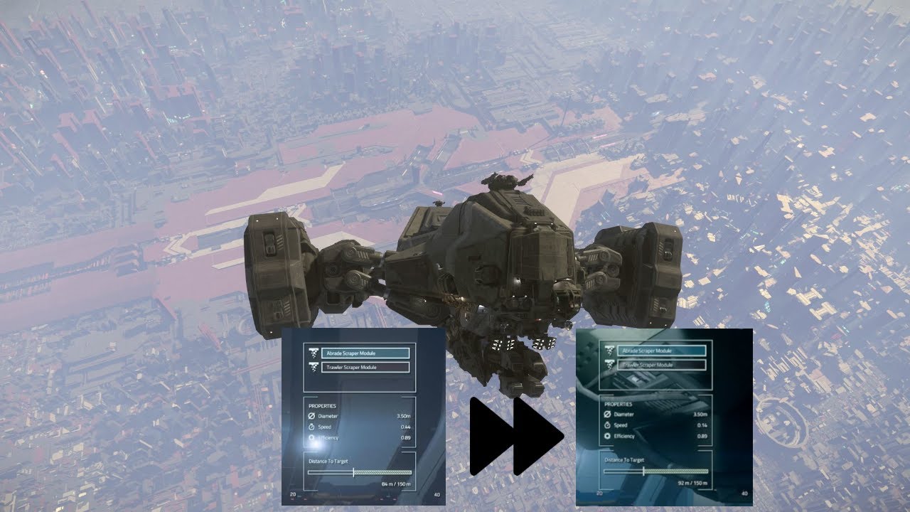 Reclaimer Bug: Salvage Speed Reduce - YouTube