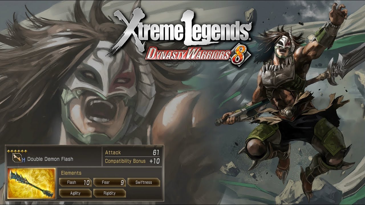 Wei Yan - 6th Weapon | Dynasty Warriors 8: Xtreme Legends (Ultimate ...