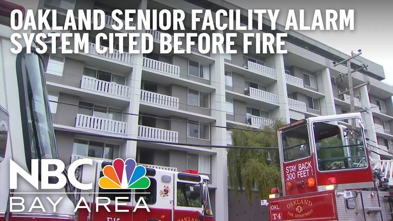 Oakland Senior Center Alarm System Cited by Inspectors Week Before Fire ...