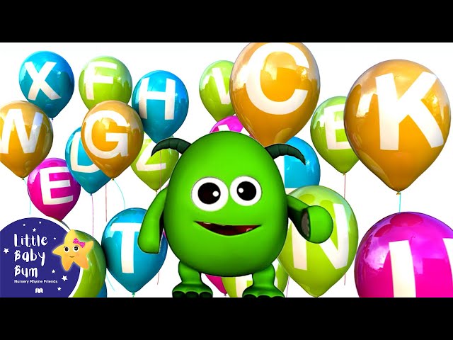 ABCs Balloons! Alphabet Song | Little Baby Bum - Nursery Rhymes for ...