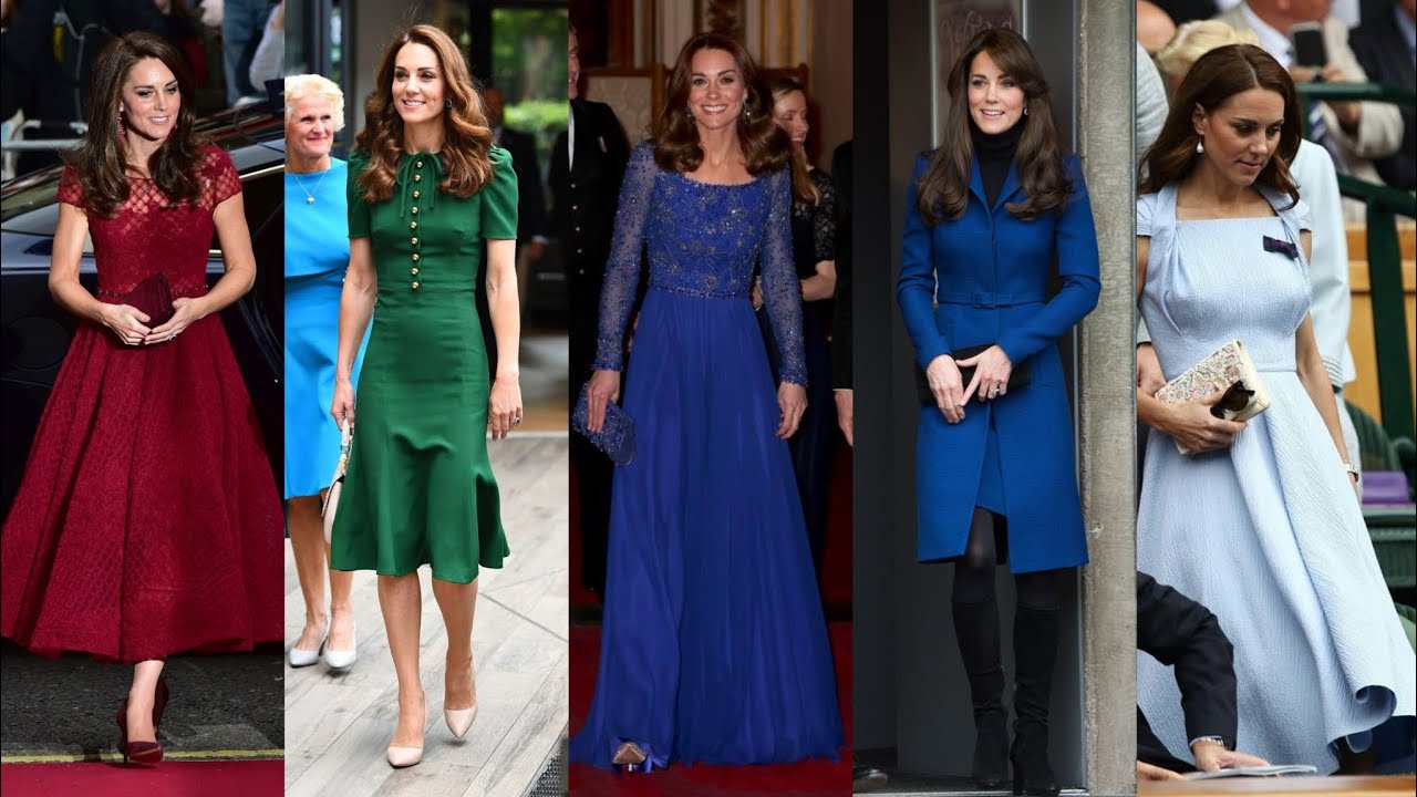 Outstanding and elegant public appearance looks of princess Kate ...