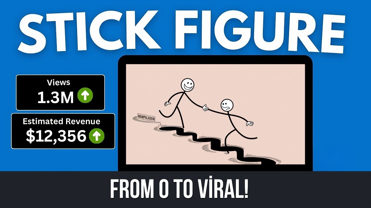 How to Make Viral Stick Figure Videos in Under 2 Hours! - YouTube