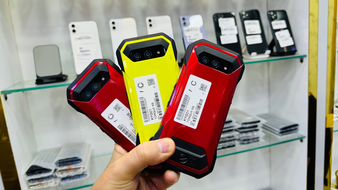 Tarque Unbreakable Phone For Less Price - YouTube