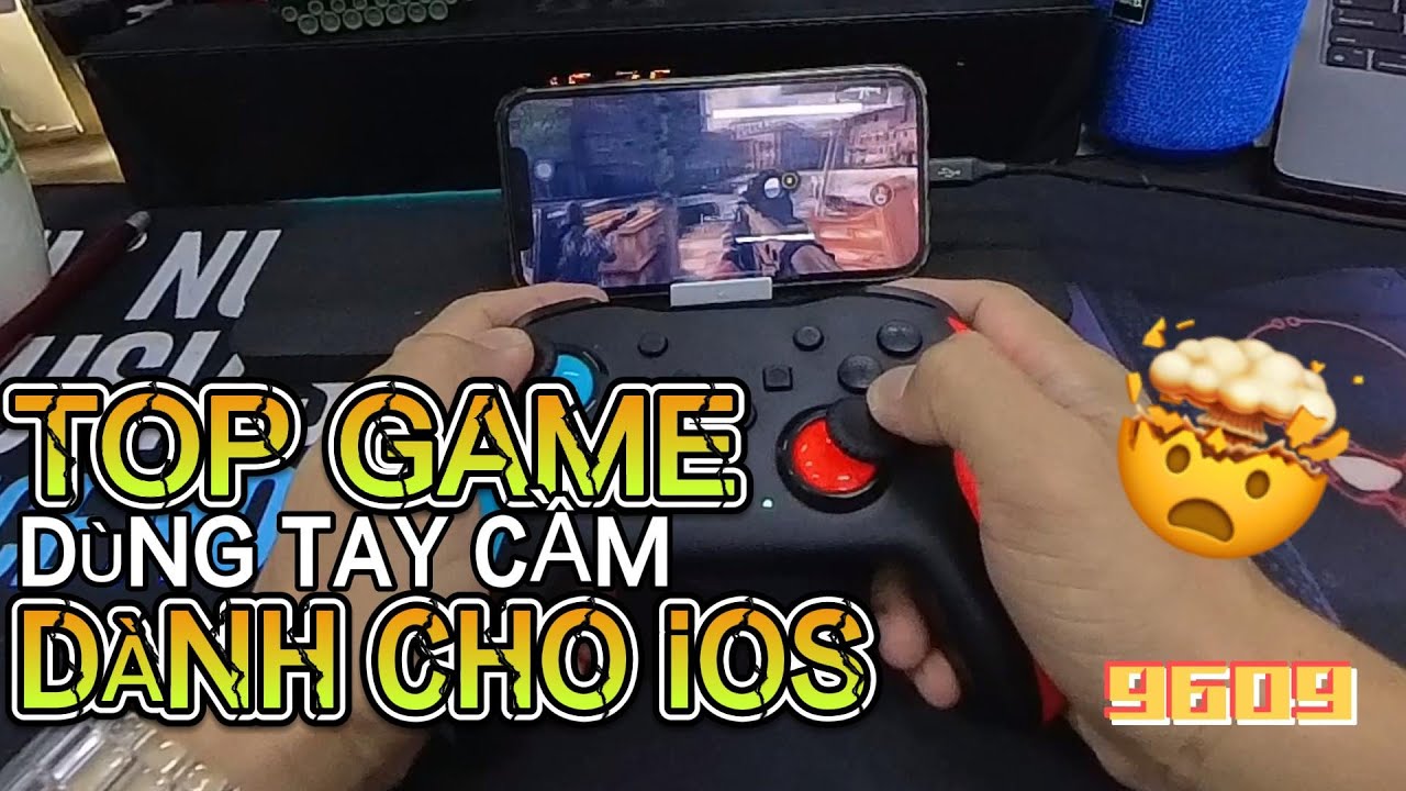 TOP Game iOS hay dành cho IPhone / Ipad dùng được với tay cầm 9609 ...