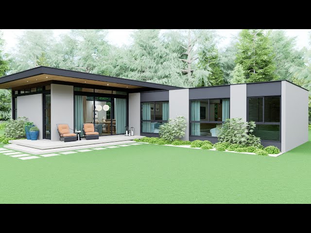 L Shaped House Design Cape