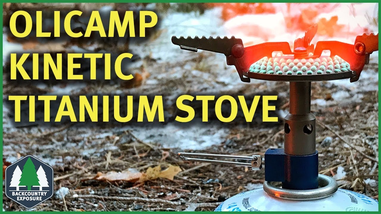 Olicamp Kinetic Ultra Titanium Stove | Long Term Use Review - YouTube