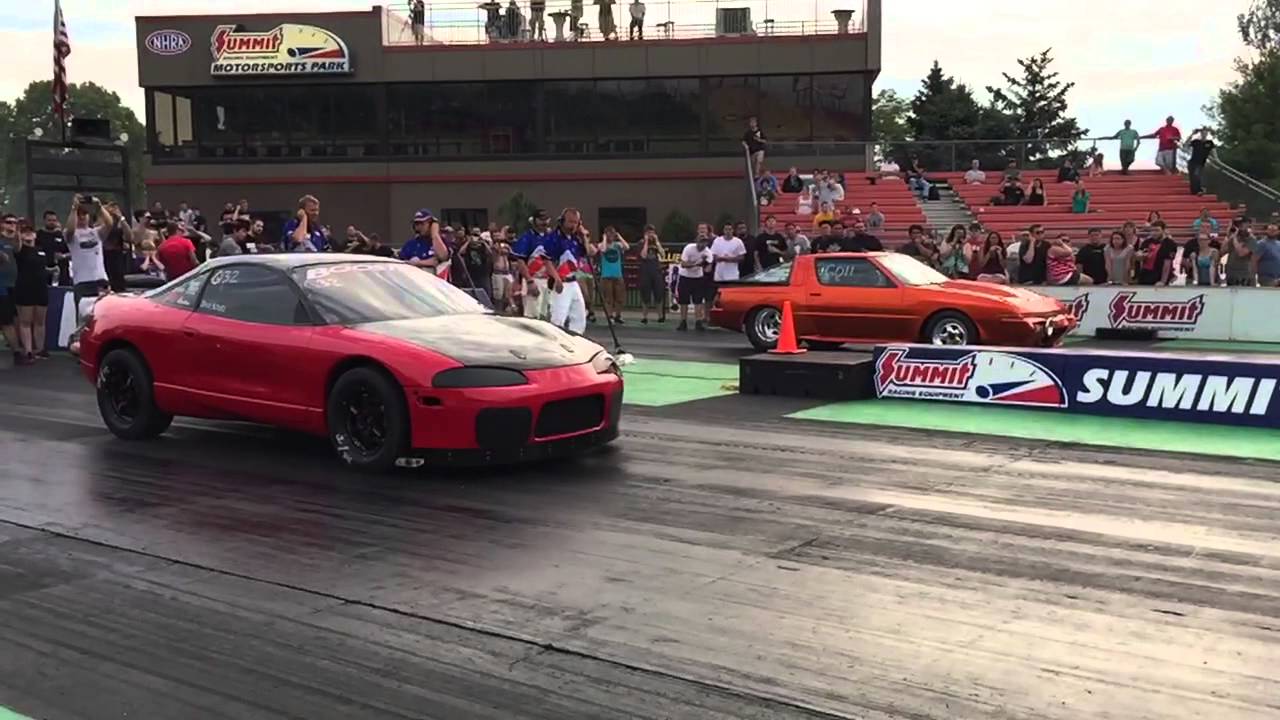 Boostin Performance Red Demon at DSM / GTR Shootout 2015 launch in slow ...